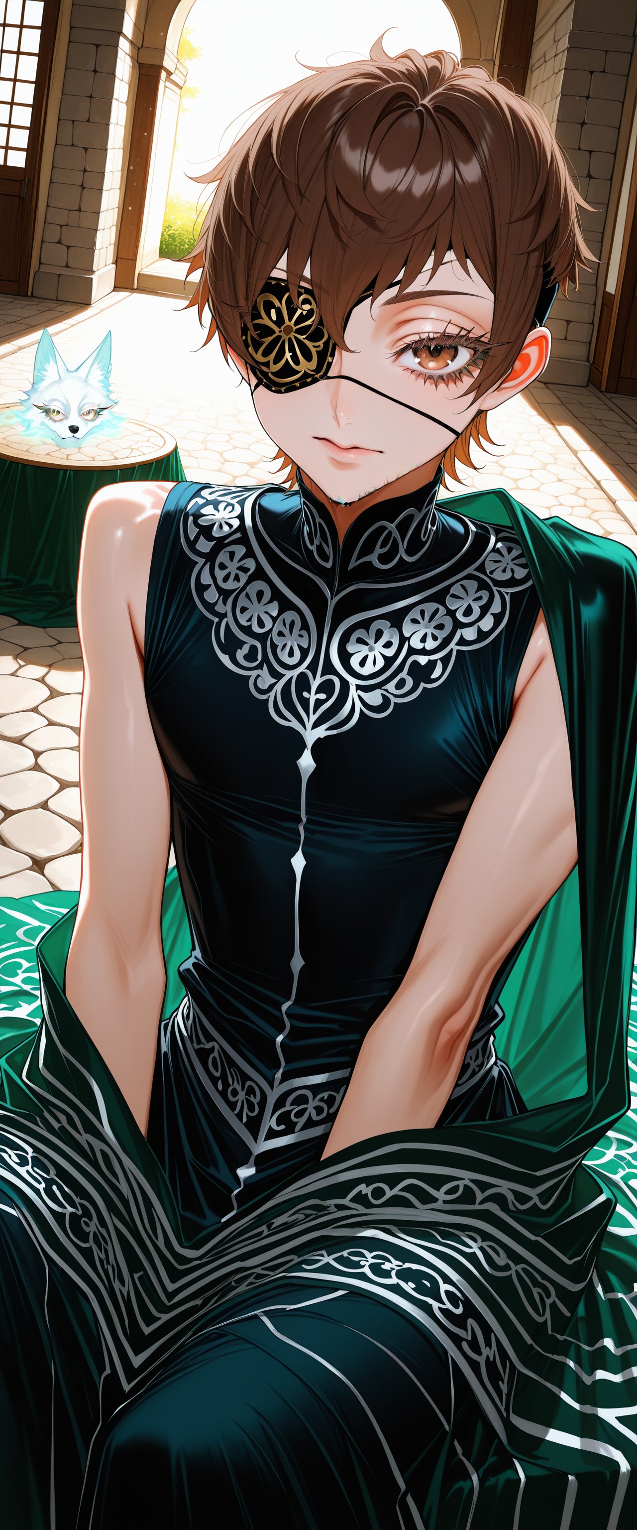 Randolf Mason Elder Council Member (Breaker Story Character) — Moescape