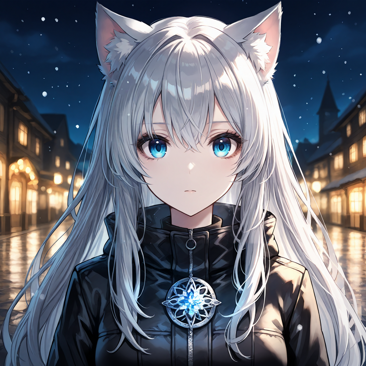 Winter Nekumi — Moescape