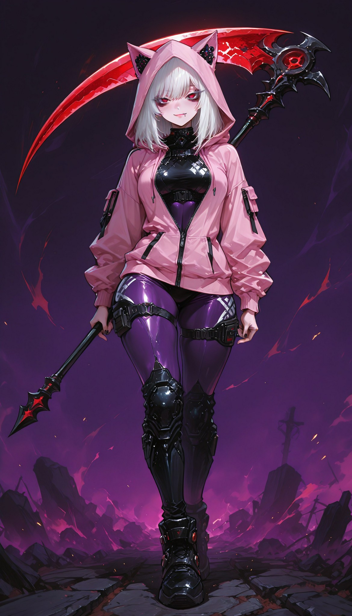 Don't be afraid she's the hero — Moescape