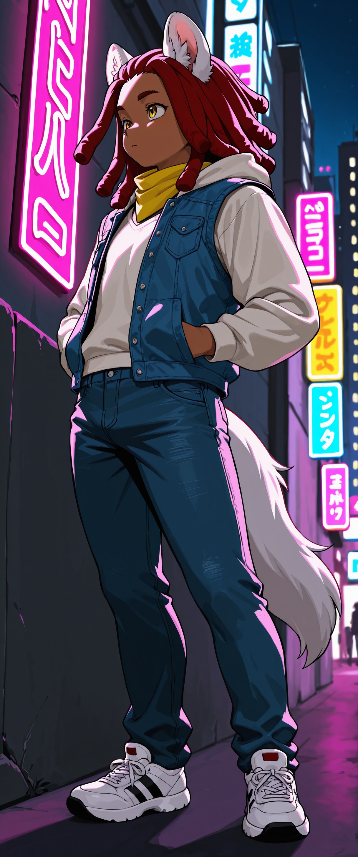 Jason by The Midnight || Kazumi's 1.7k F Challenge — Moescape