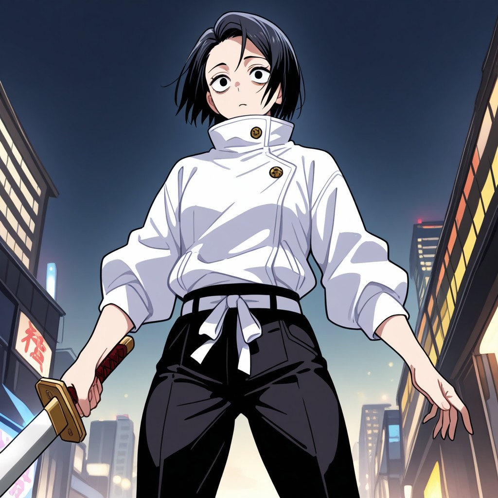 Genderbend of yuta — Moescape
