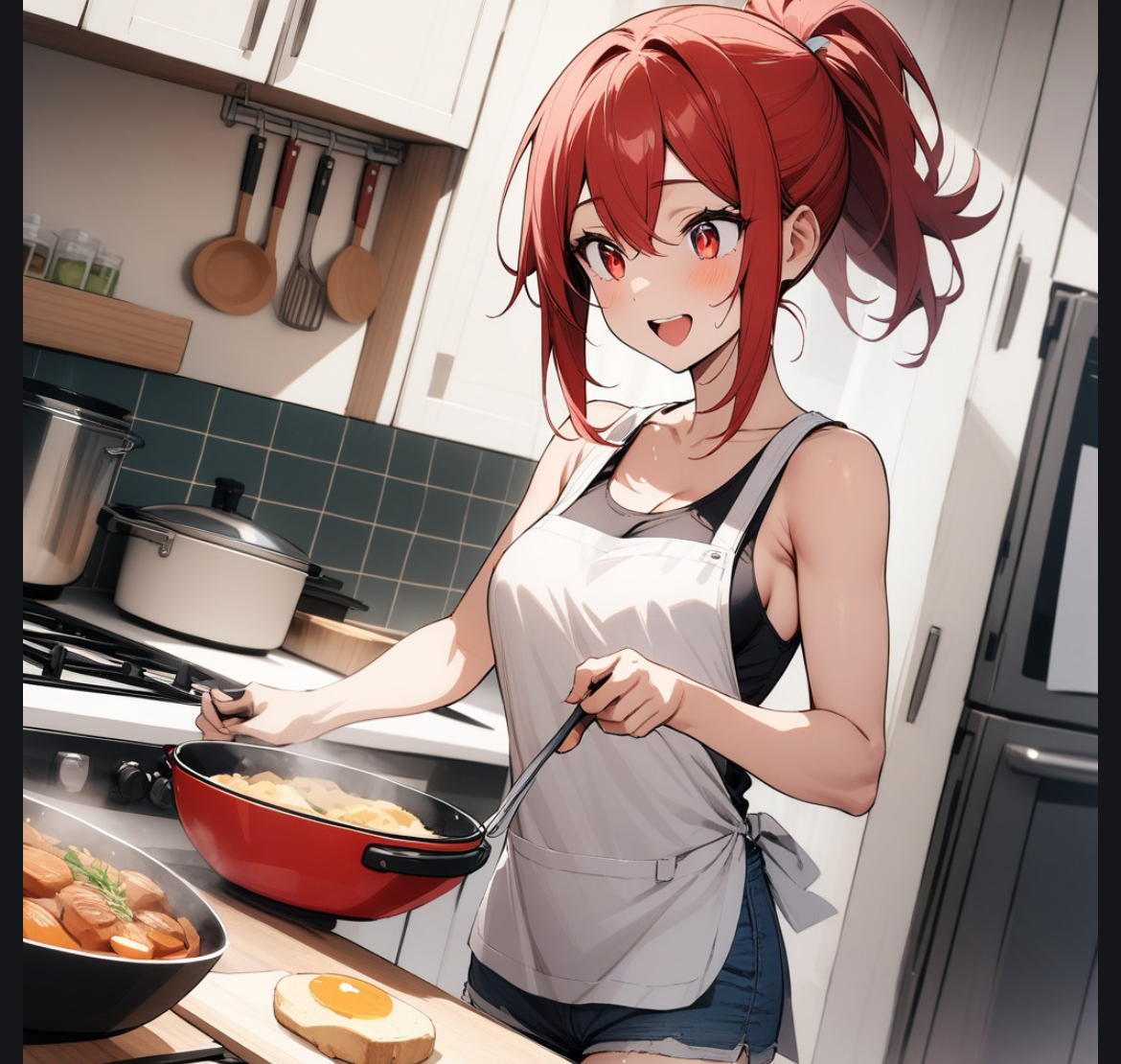 Assassin/ wife Akima — Moescape