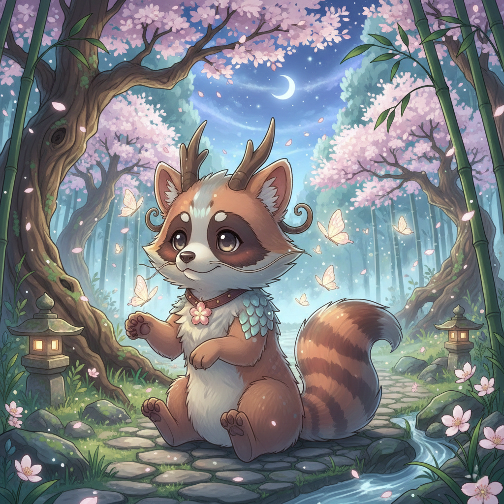 Tanuki Dragon — Moescape