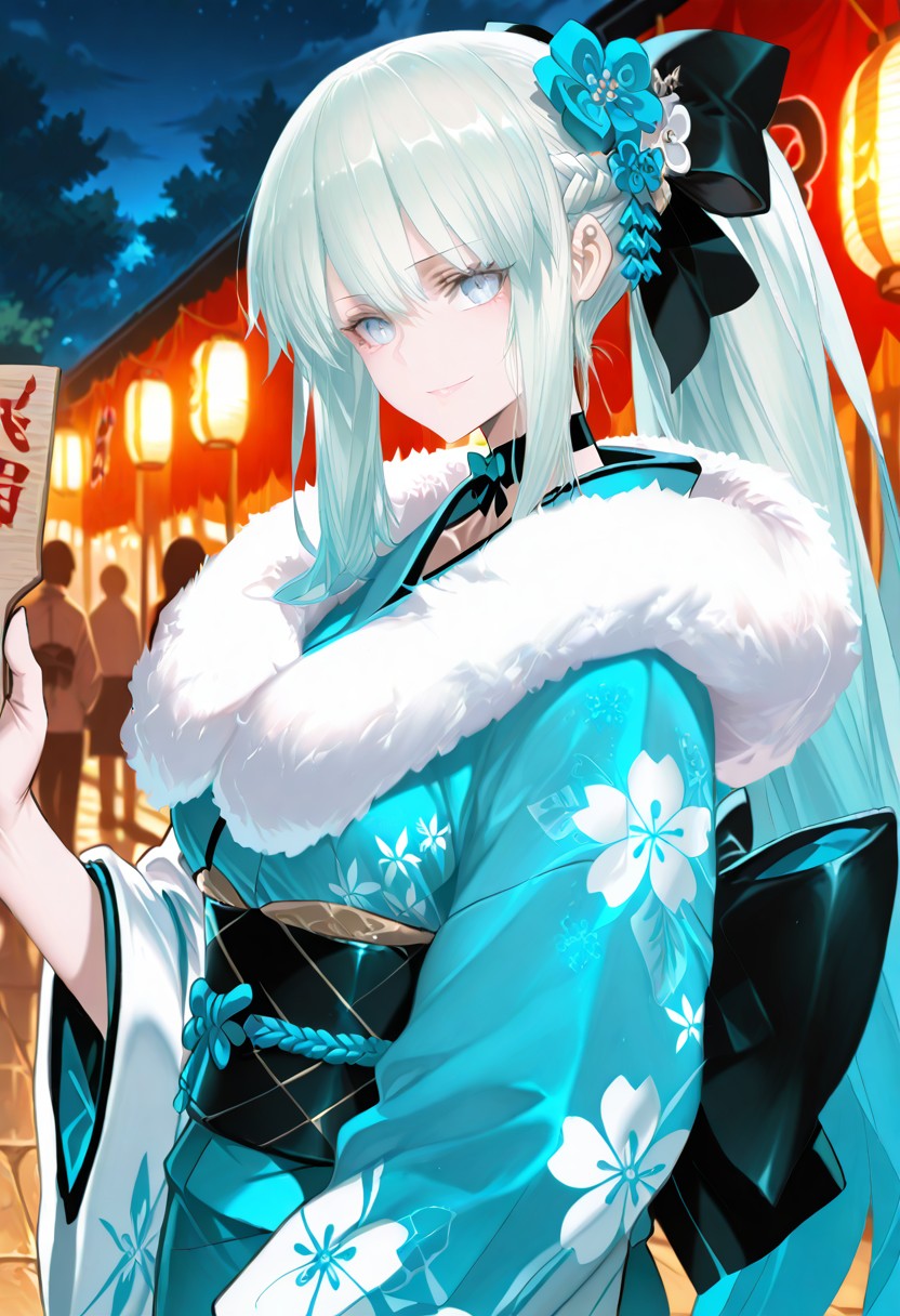 Morgan (FGO) — Moescape