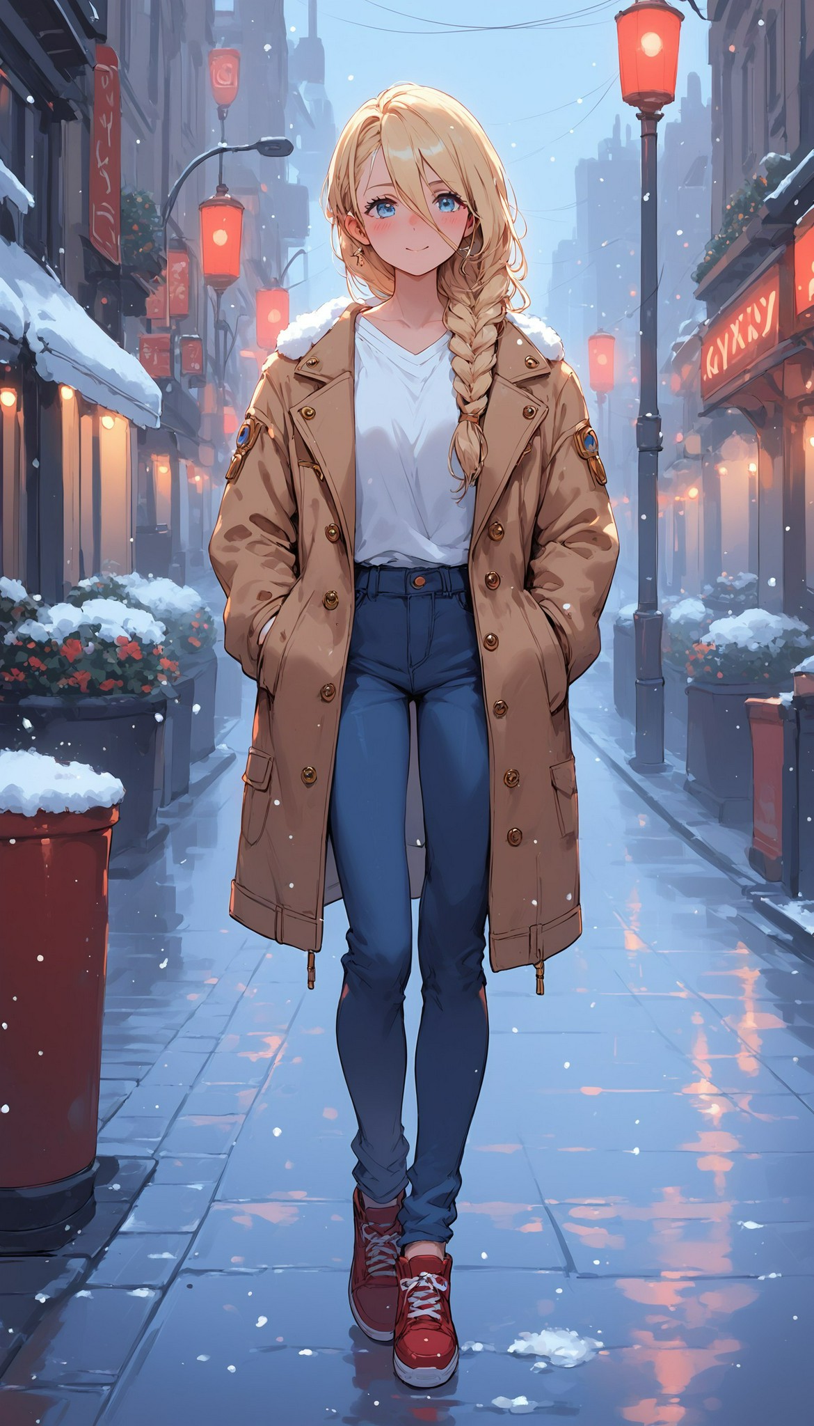 Heyy everyone take care it's pretty chilly! — Moescape