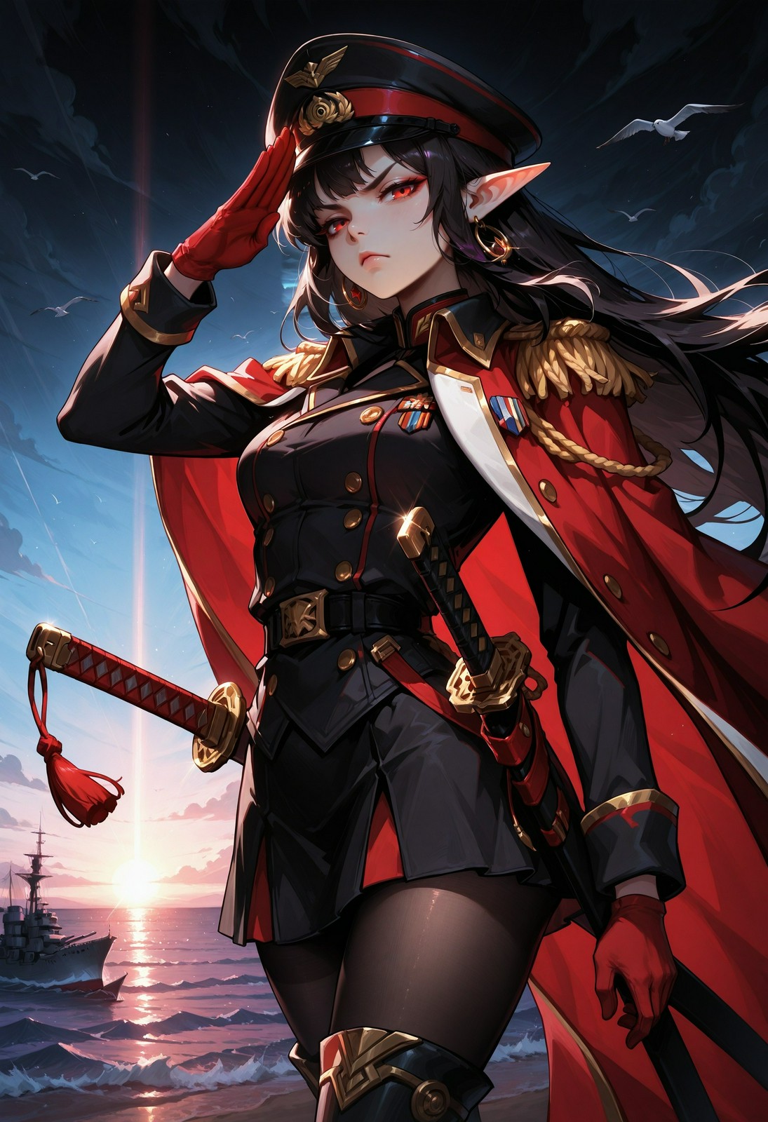 Crimson Command - Alter — Moescape