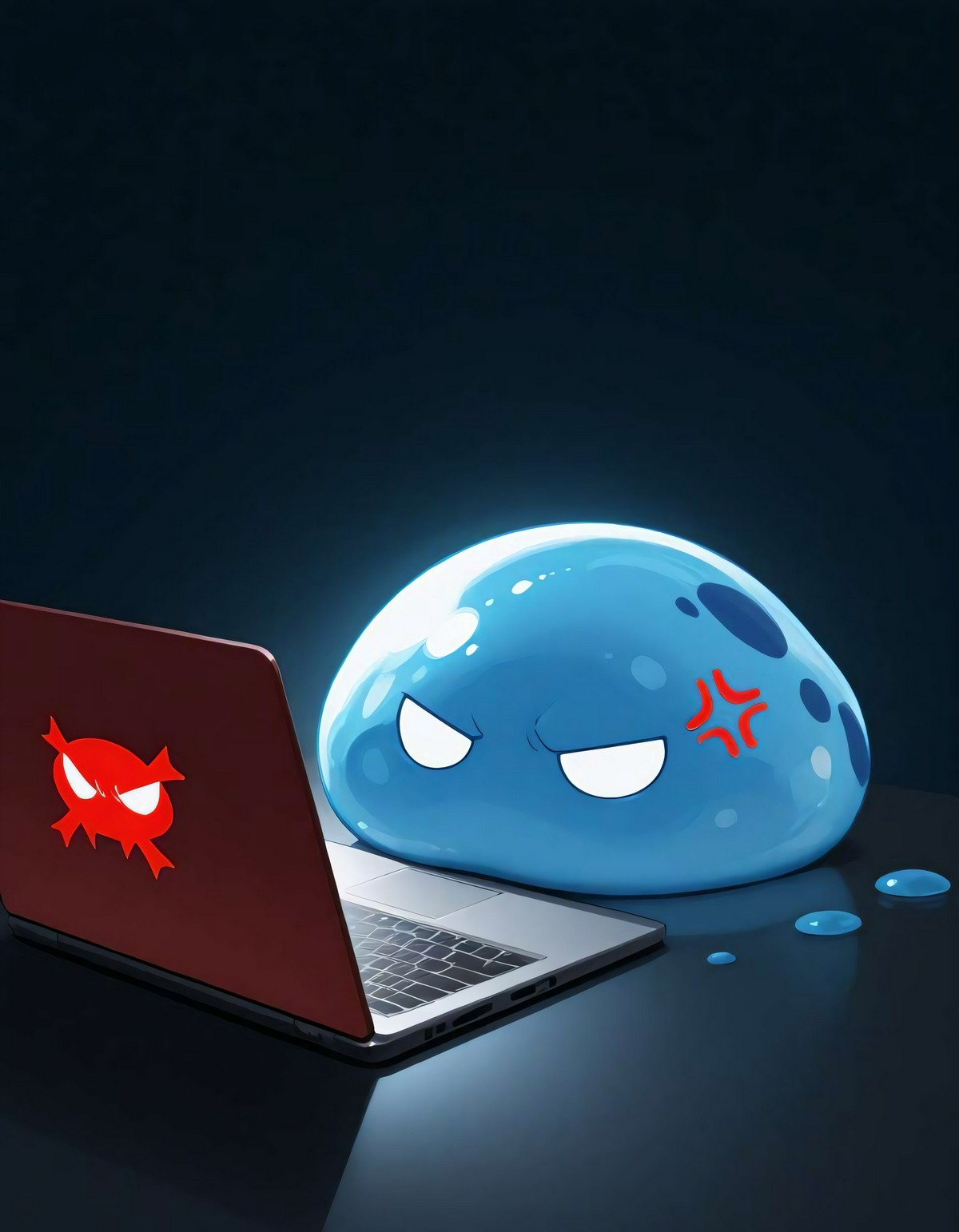 When the AI isn't cooperating. — Moescape