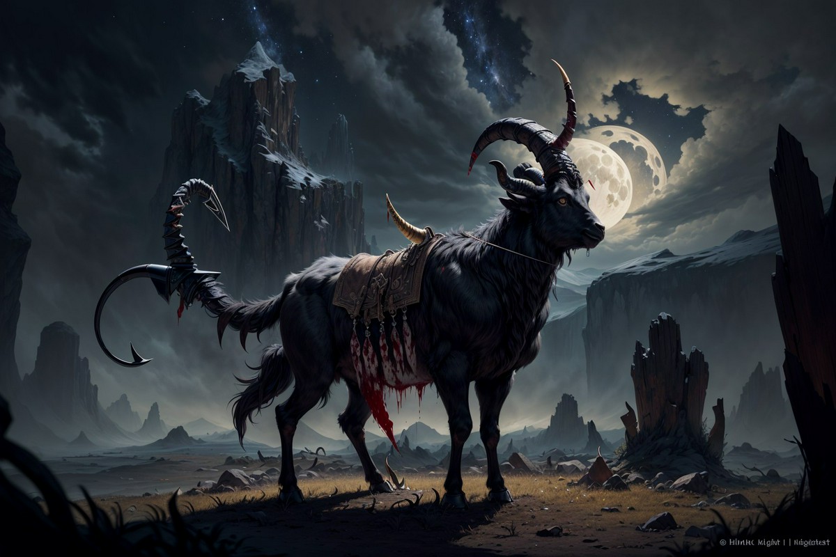 Mutant Goat — Moescape