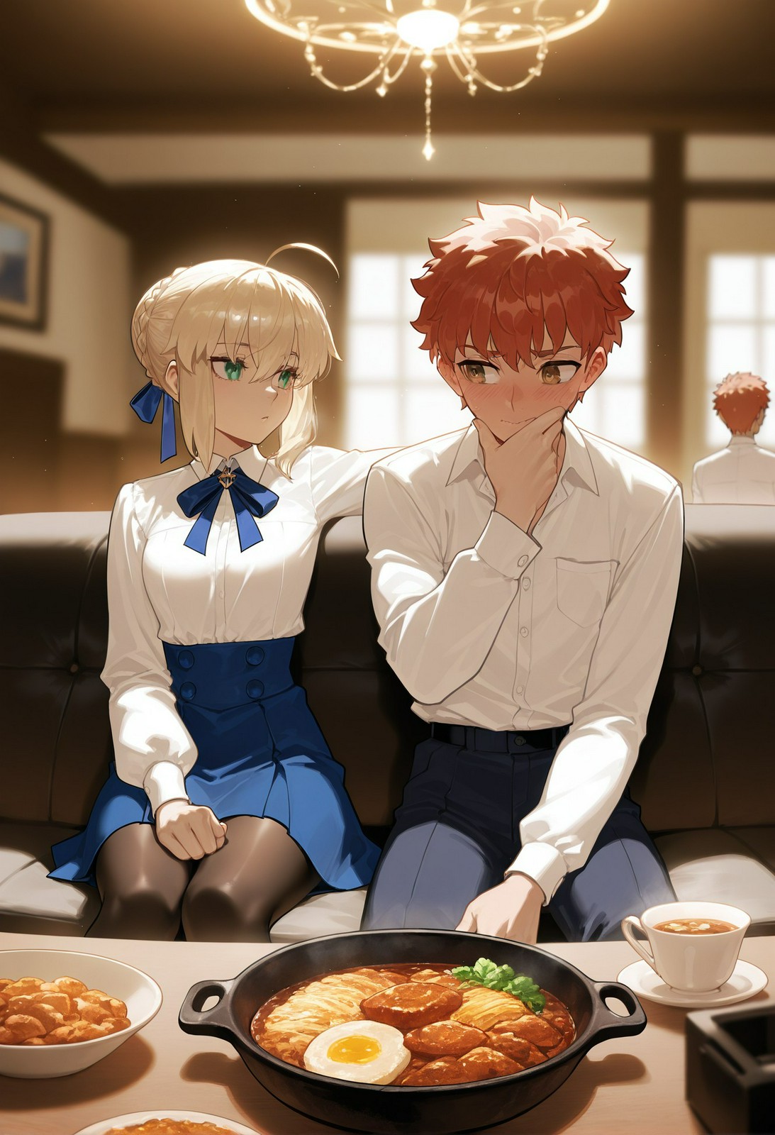 Shirou x Artoria — Moescape