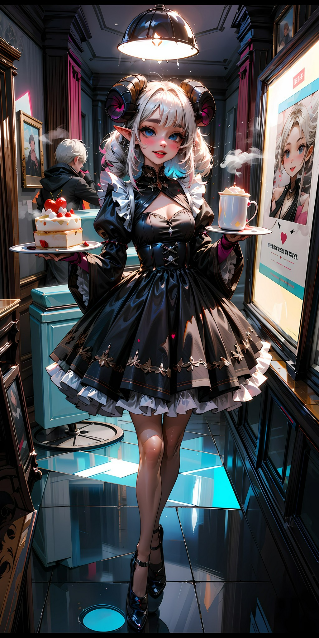 Goat Maid for Danny — Moescape