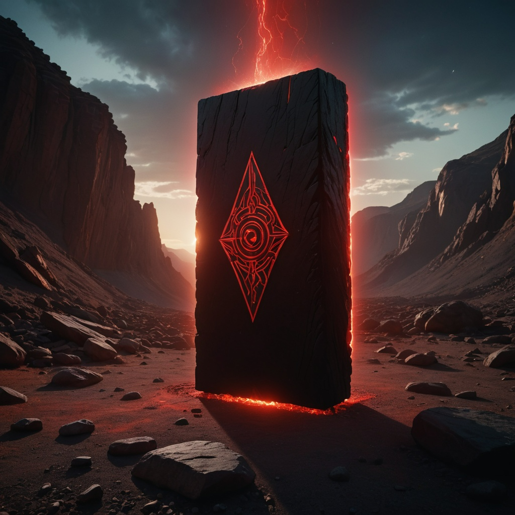 (4 pics) Cosmic Monolith — Moescape