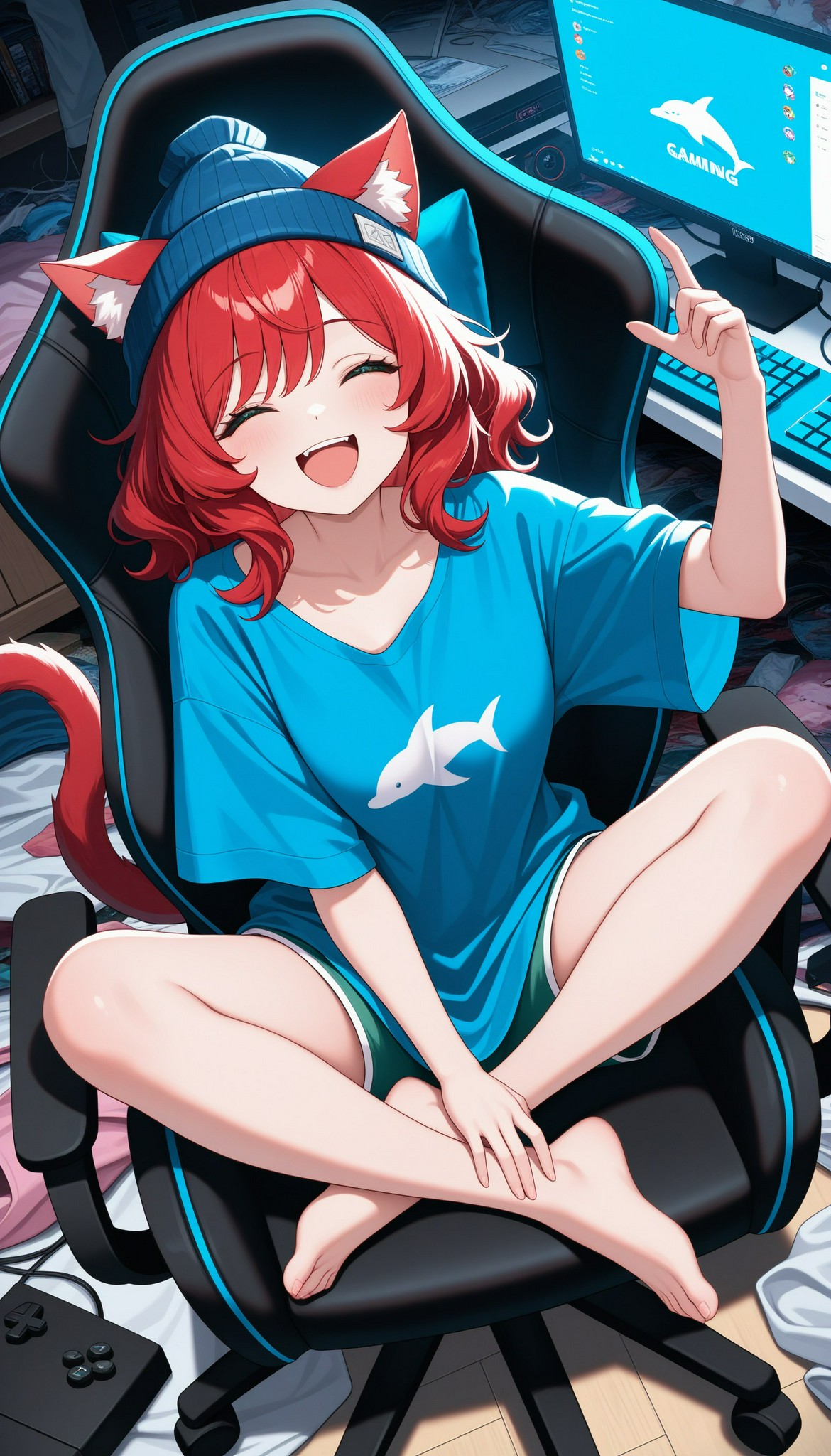 My PC - WhatYouHoldDear - Infet 100K Challenge — Moescape