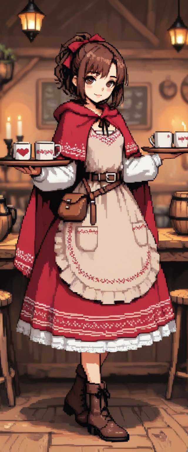 Tavern 🍺 Girl 👾 — Moescape