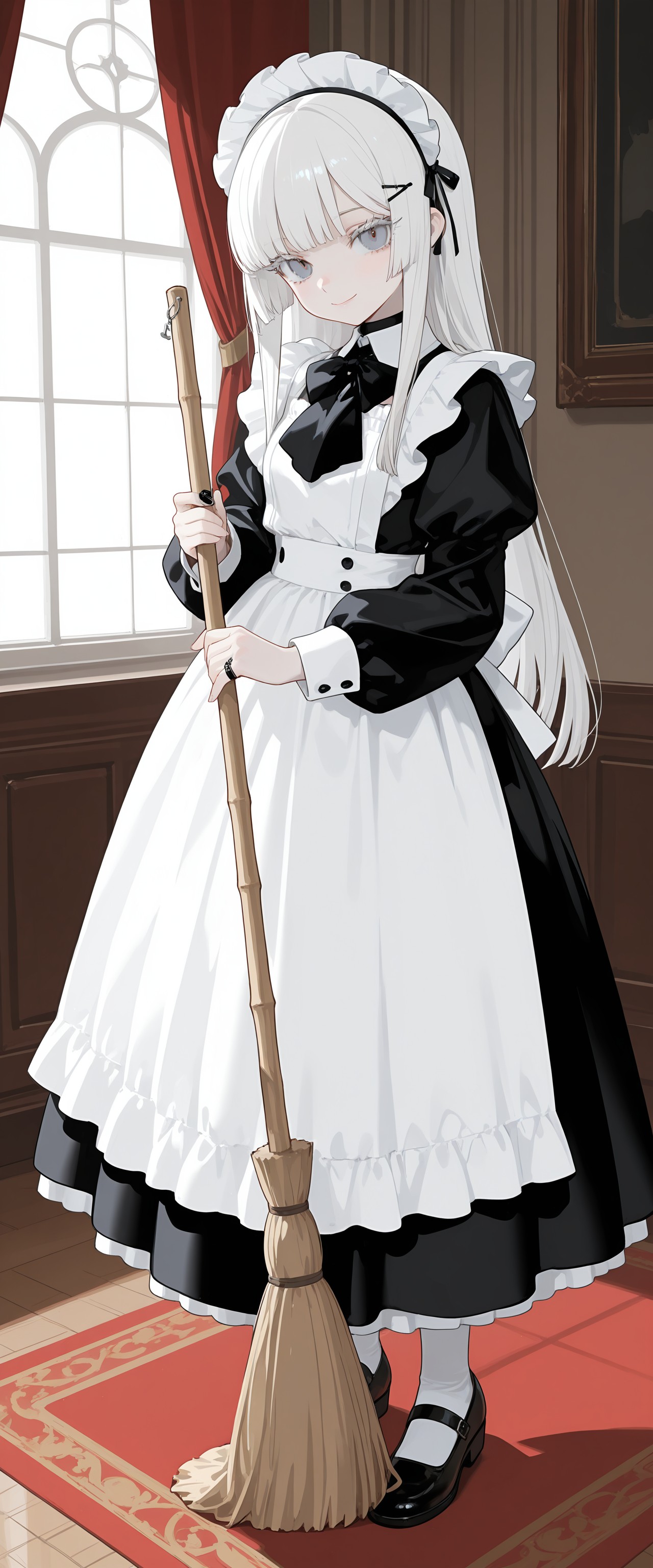 Victoria maid — Moescape