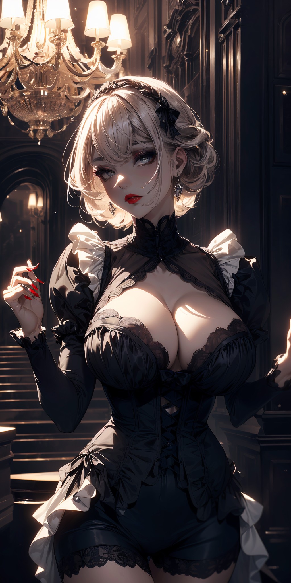 Gothic elegance 🖤 v2 — Moescape