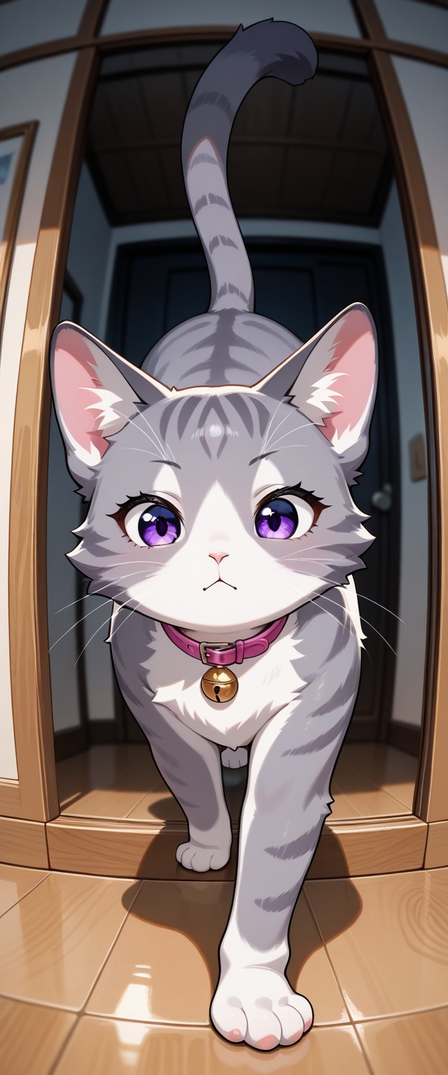 Yuna as cat — Moescape