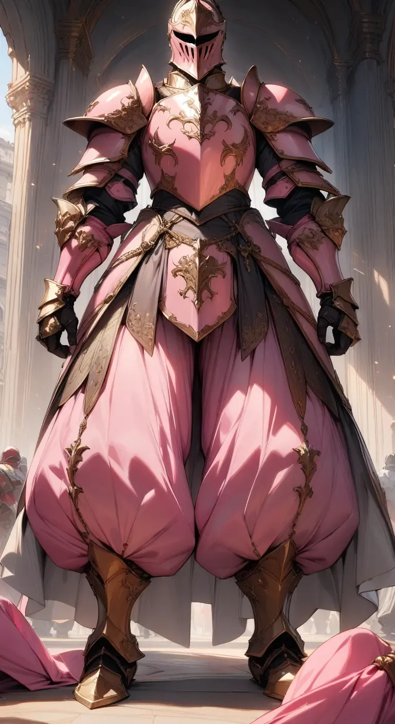 Pinkie Armor Gabriel!! #pinkiewednesday — Moescape