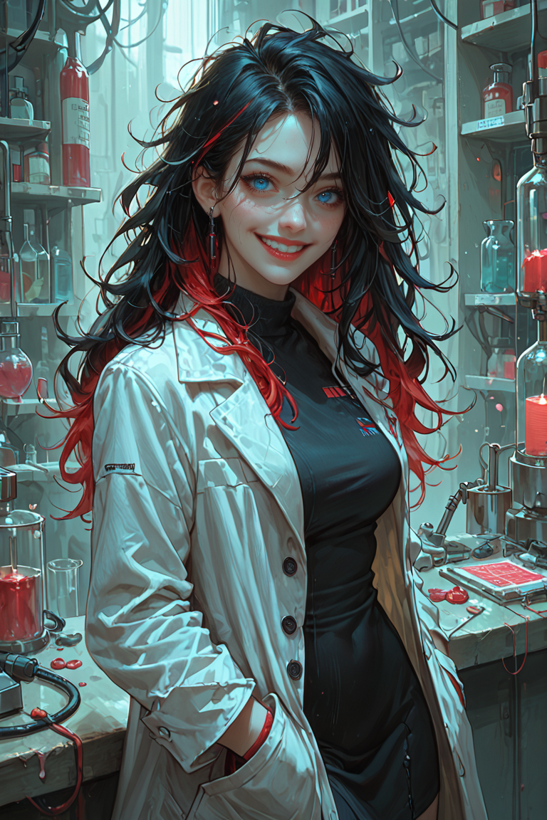 Alexa´s Masquerade: Mad Scientist Tsubaki the SCP´s most sane scientist ...