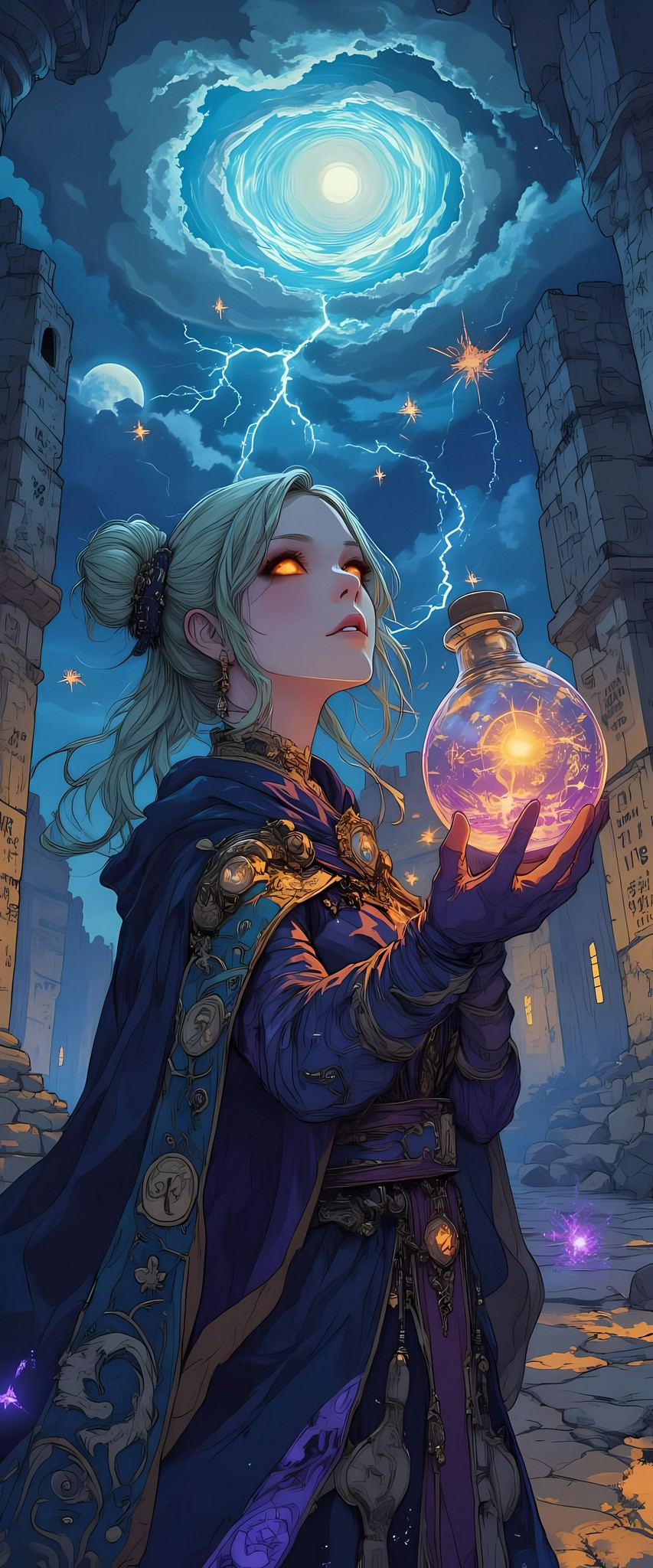 Arcane Mages - Champion Contest Submission (2 of 3) — Moescape