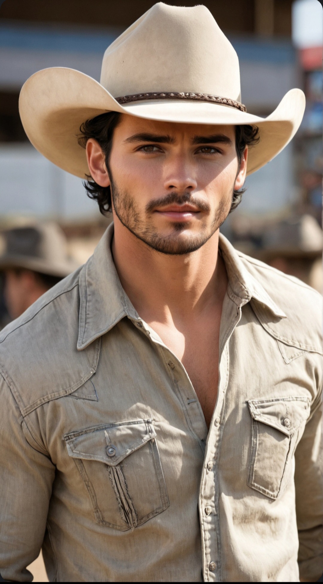 Robert "Bo" Elijah Hale (Rodeo Rider/Barrel Racer/Rancher) — Moescape