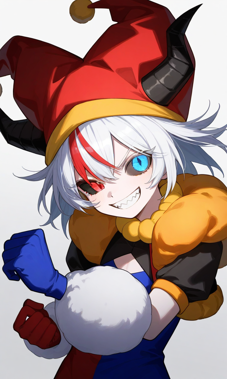 It's Fusion-Friday. Okomura + Marcy (@marxtm) — Moescape