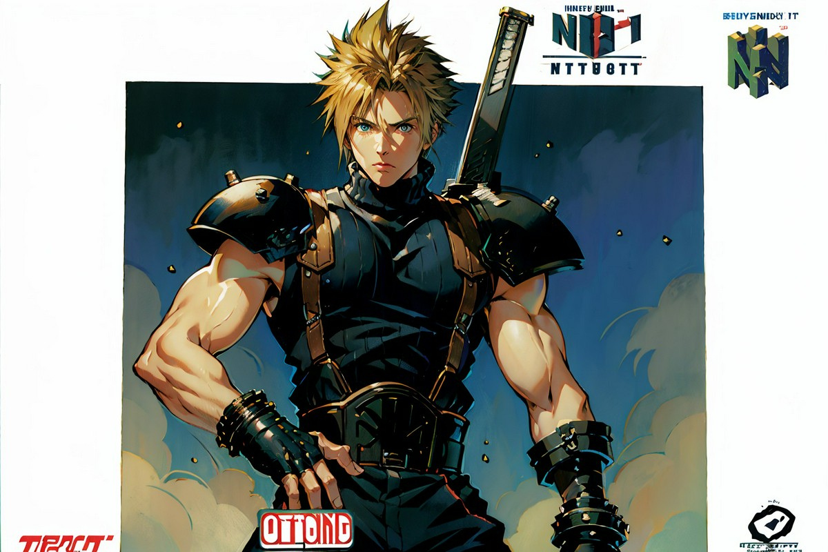 Final fantasy 7 on N64 — Moescape