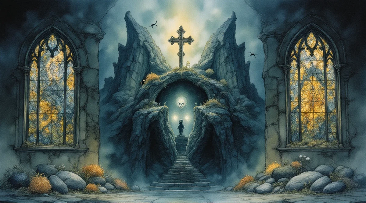 The Sepiatone Nocturnes: Shadows of Eternal Dread🌑🕯️ — Moescape