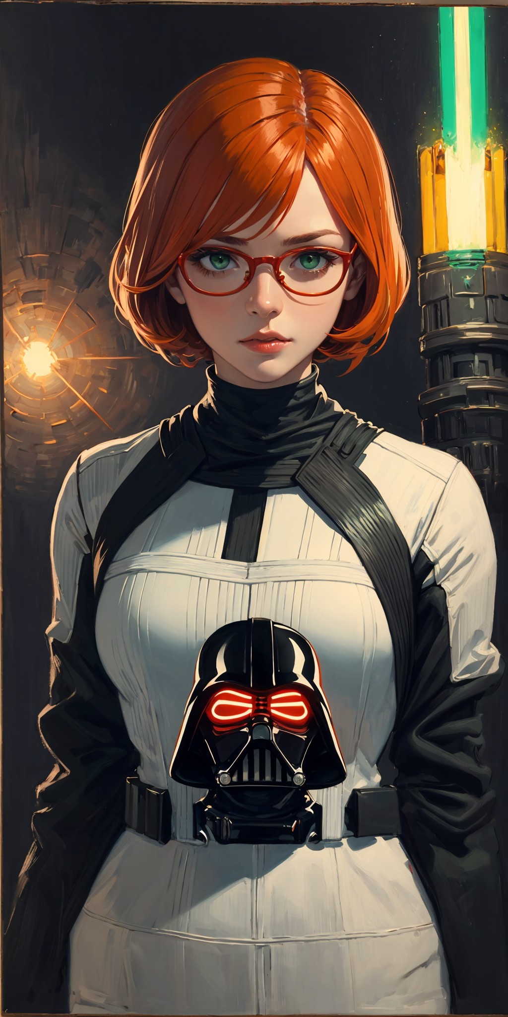 darth moeder & her extremely elaborate belt ornament — Moescape