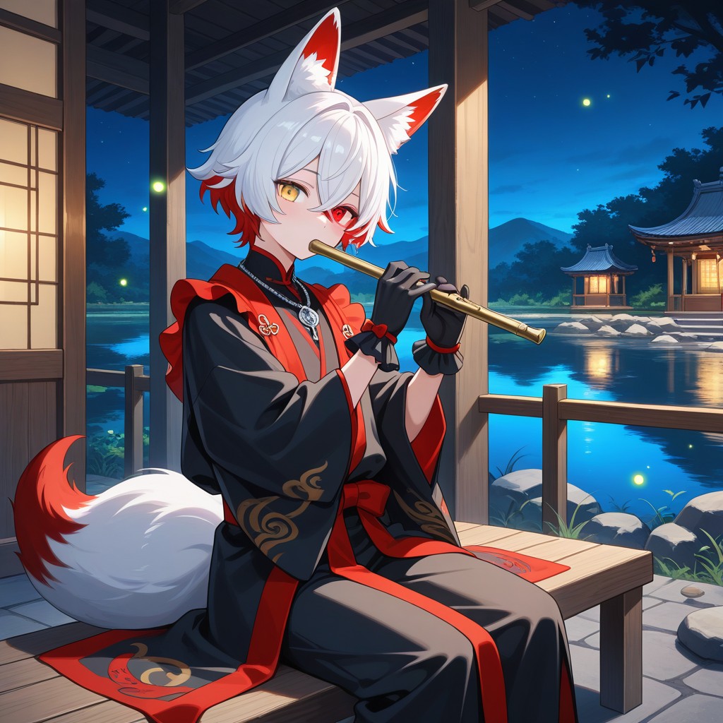 Kaizen-kun spirit fox — Moescape