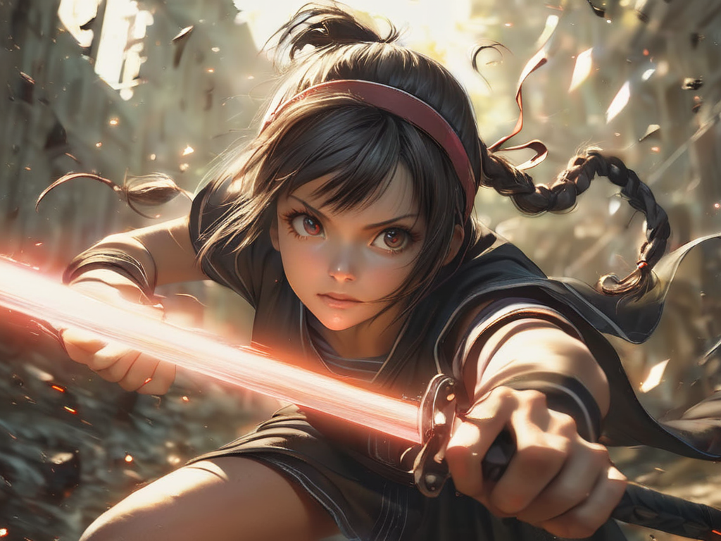 Quick-draw Slash — Moescape