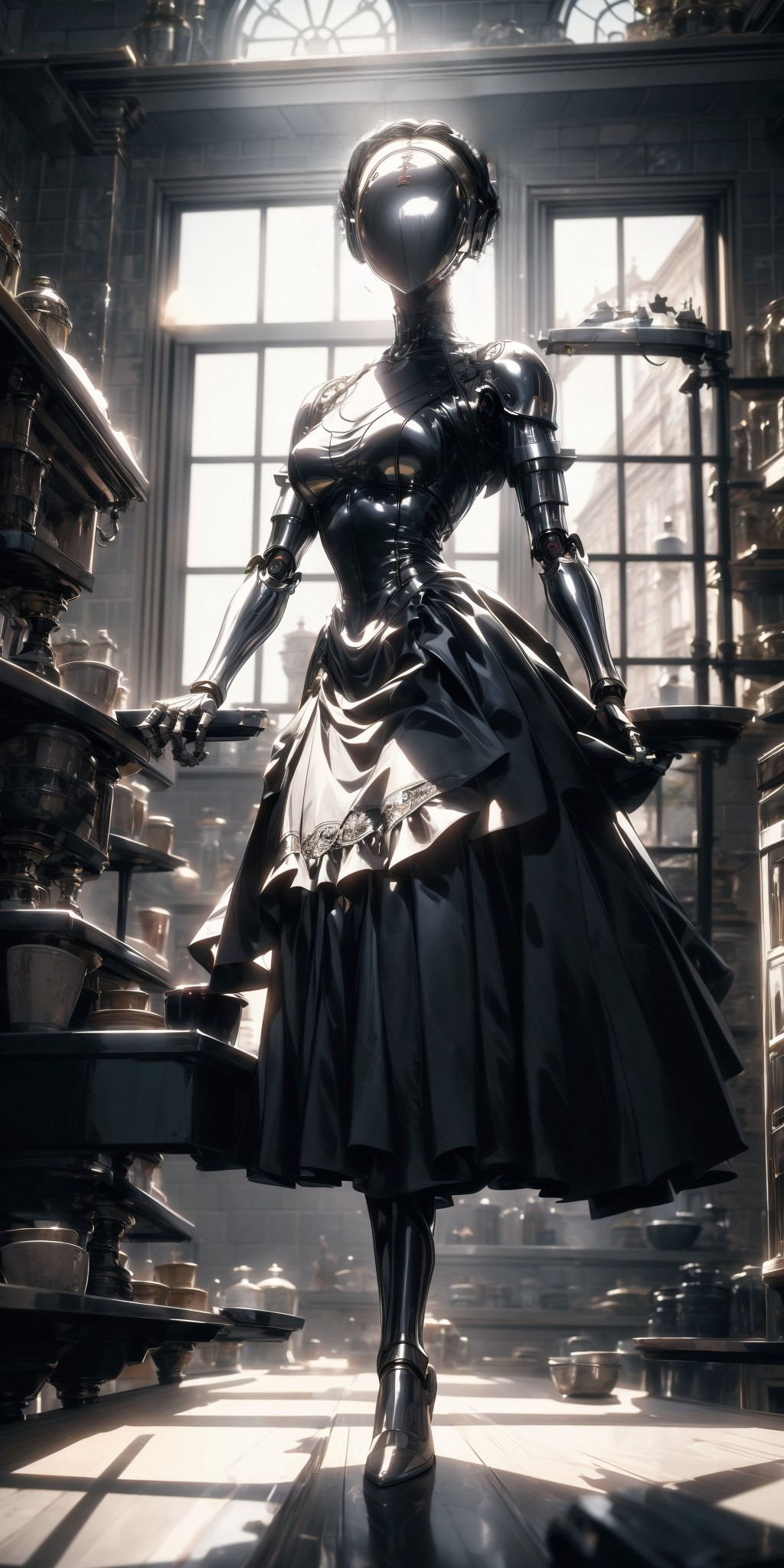 SHAN Challenge 09 : Mech + Victorian — Moescape