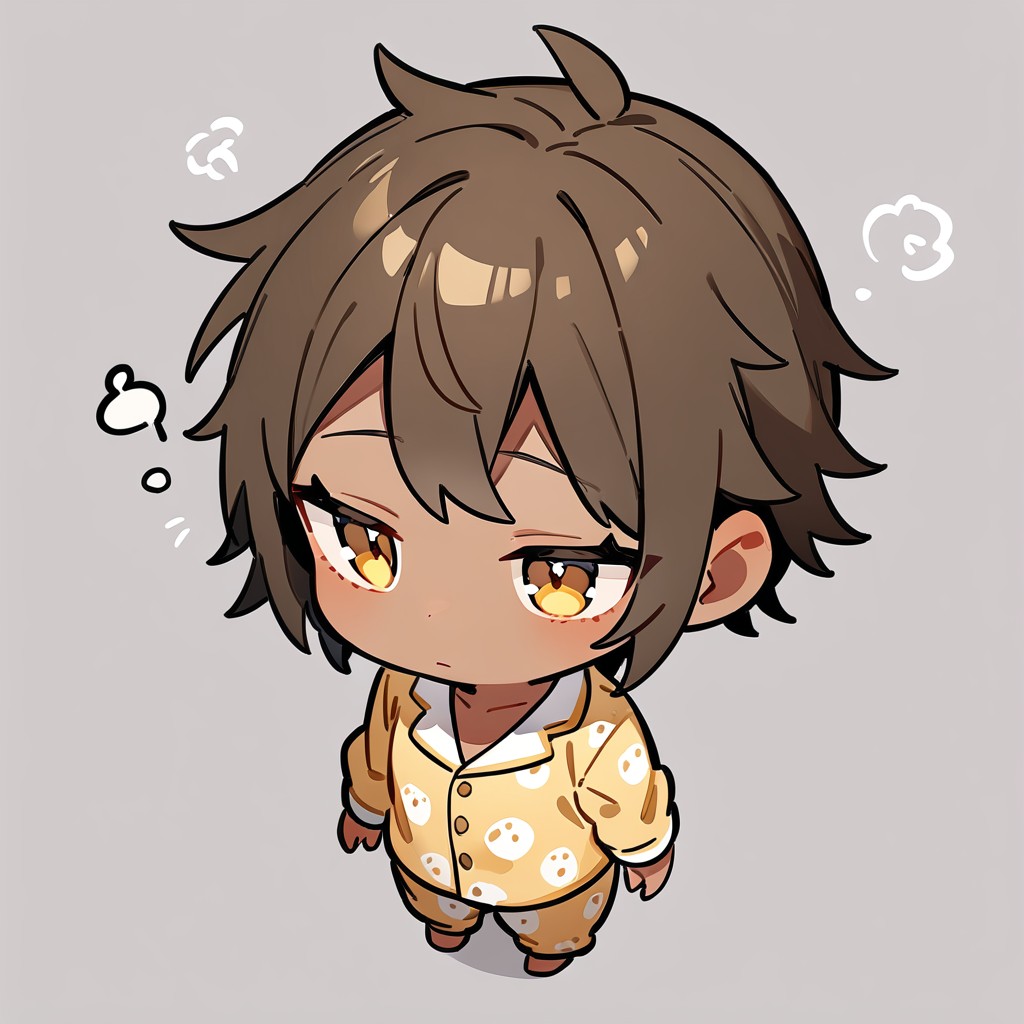 Sleepy Maya Zzz — Moescape 7504