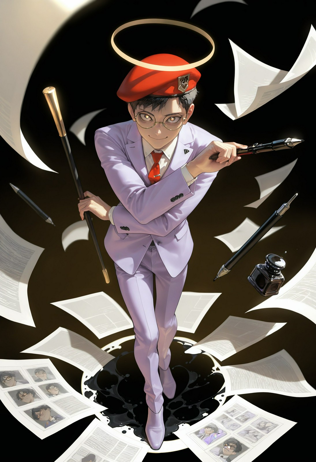 The God of Manga | Shinbe Request — Moescape