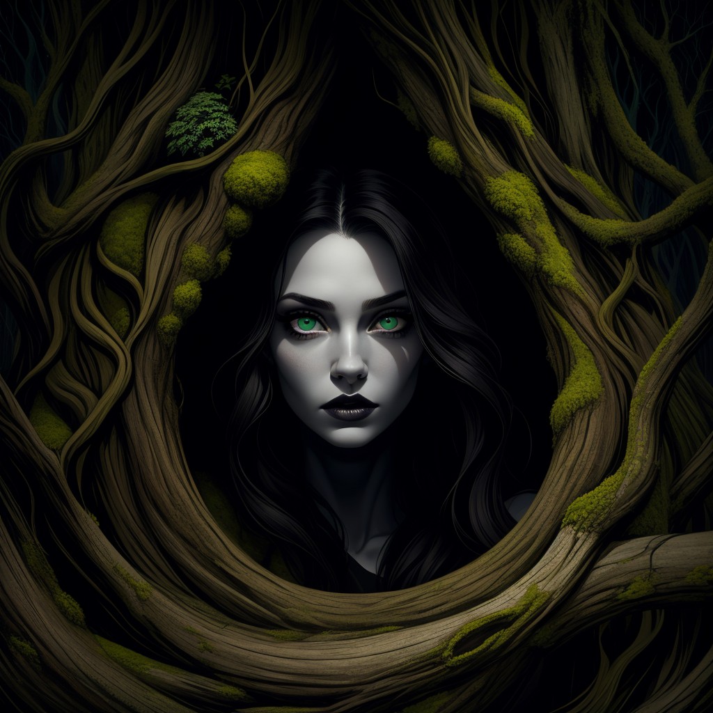 Root Witch — Moescape