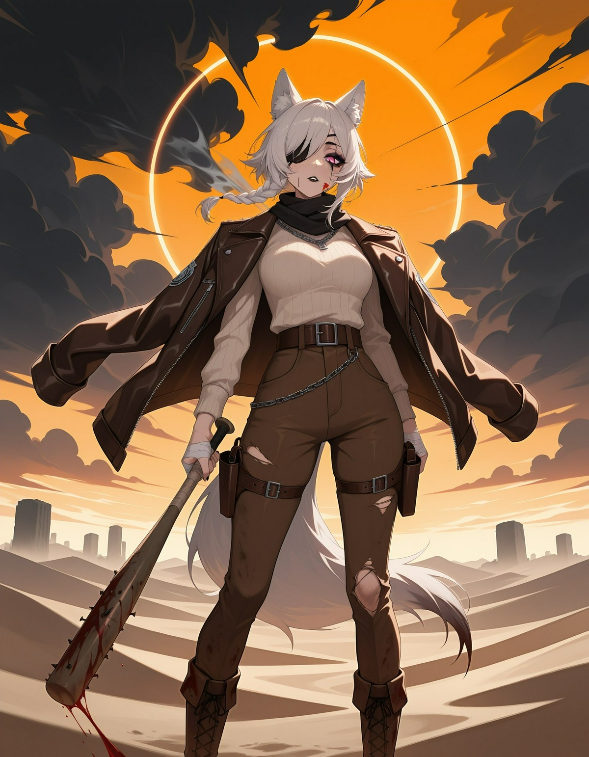 Aria (OC) 🐺 — Moescape