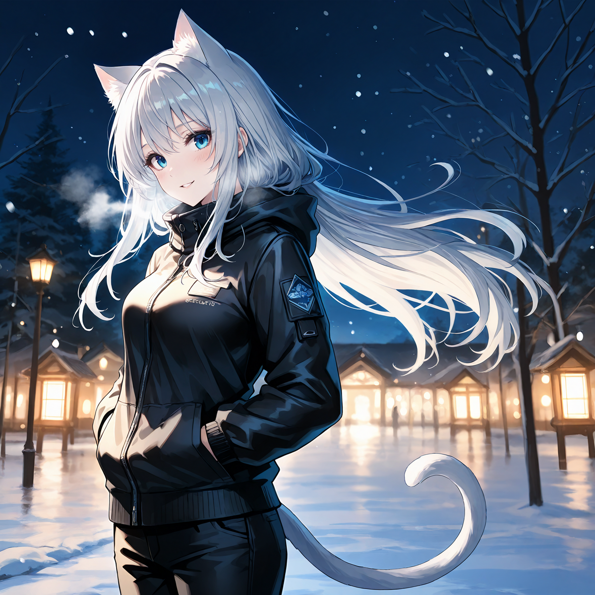 Winter Nekumi — Moescape