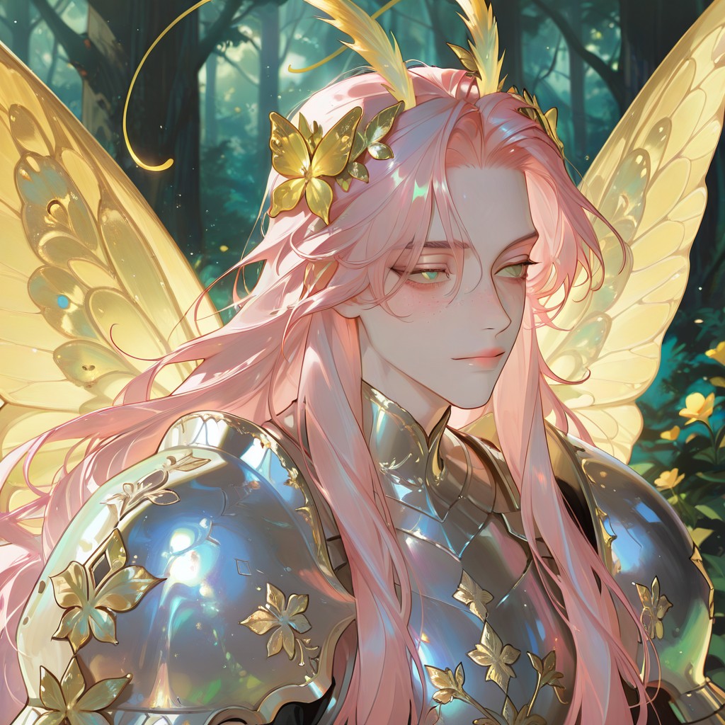 The butterfly prince 🦋👑 — Moescape