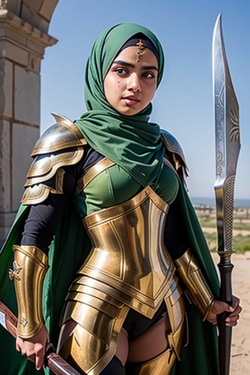 Samirah "Sam" al-Abbas, Valkyrie of Odin — Moescape