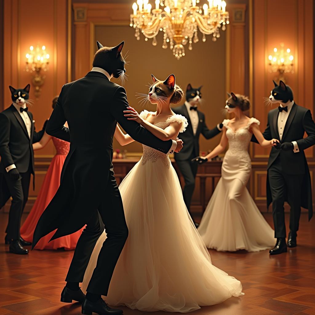 Ballroom Cats — Moescape