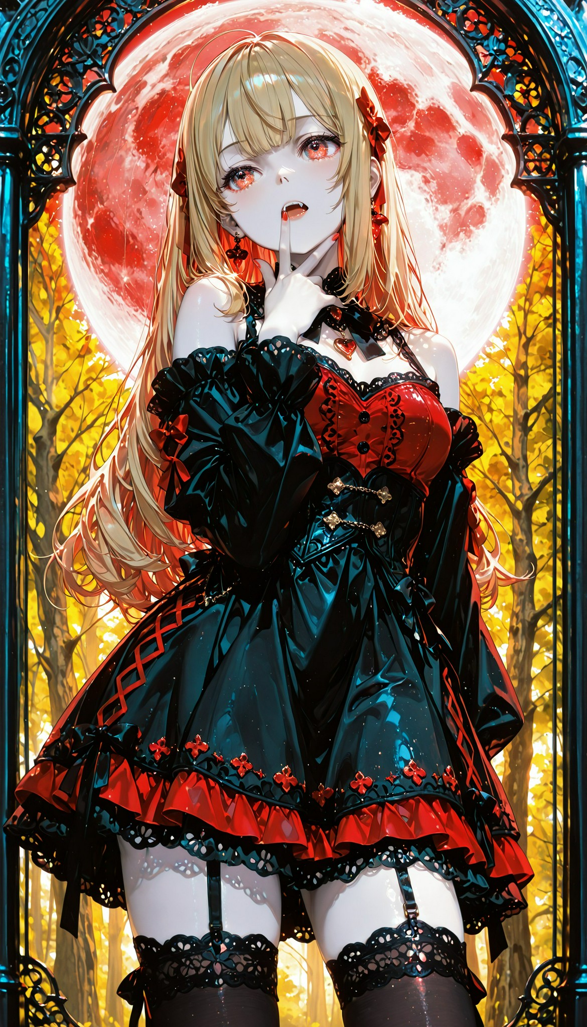 AI OC Vampire-Woman Series 2! #2 — Moescape