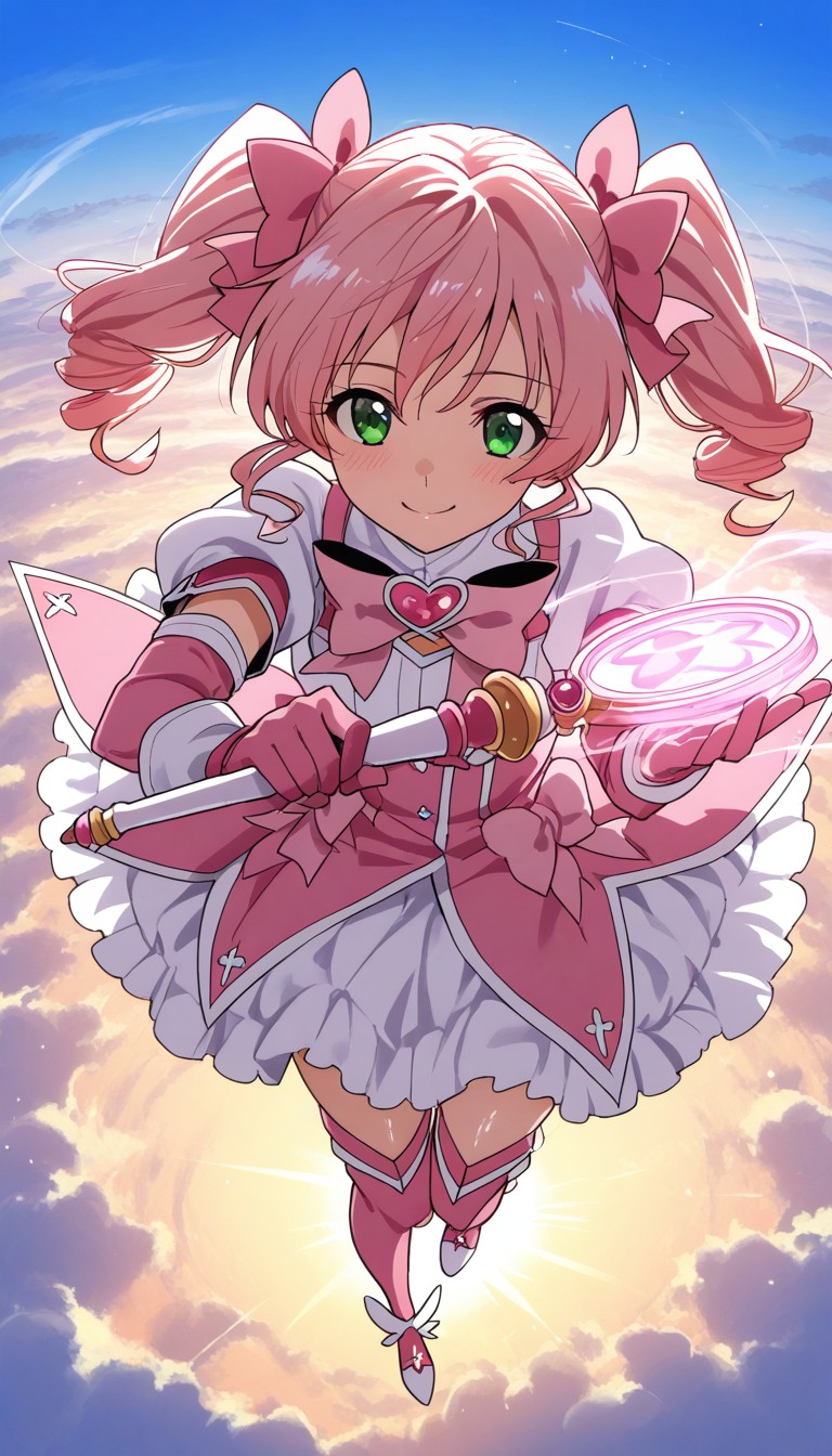 Magia Mazenta — Moescape