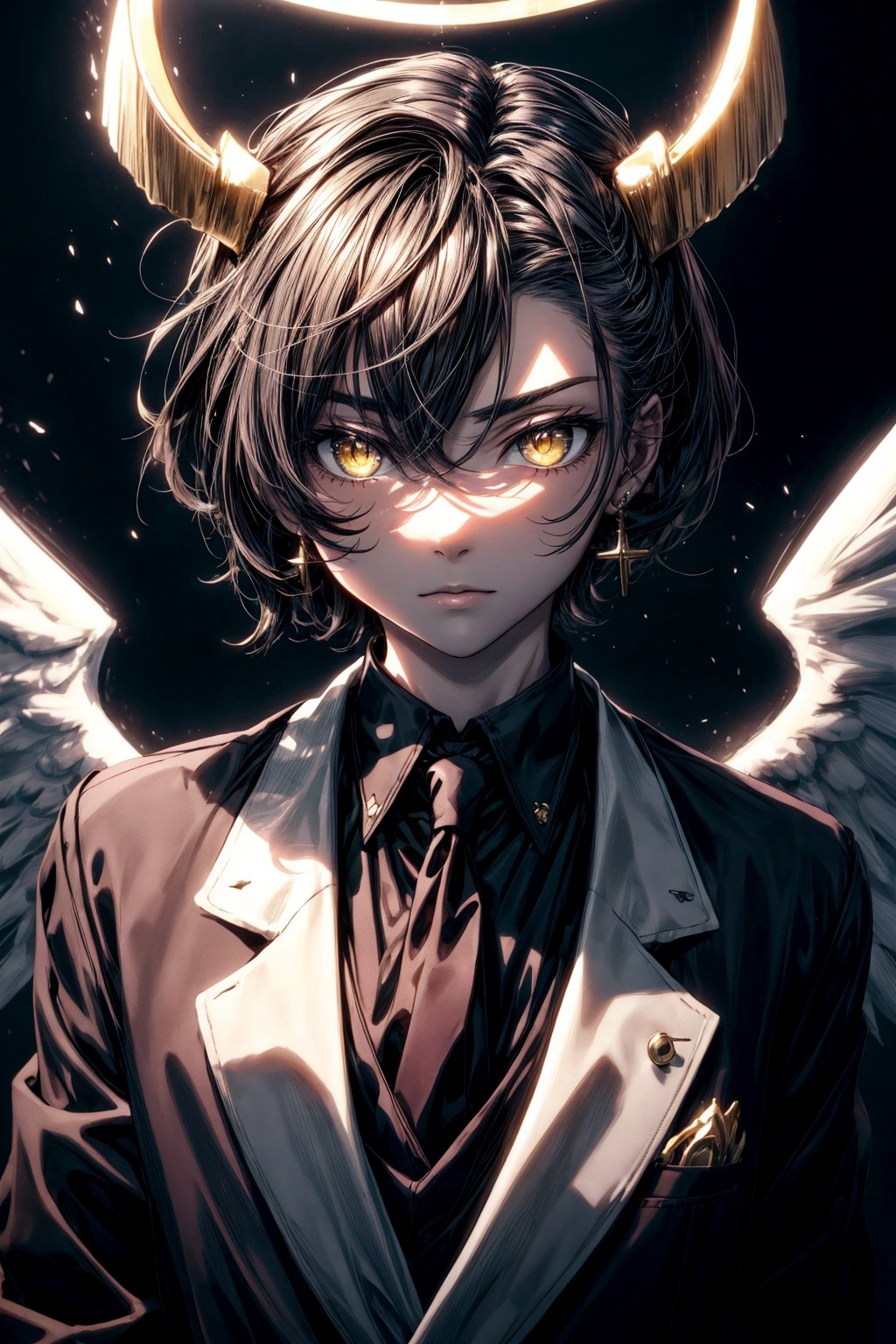 Horned Angels #3 — Moescape