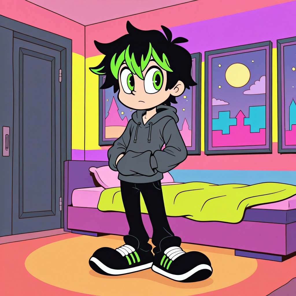Leon (oc) — Moescape