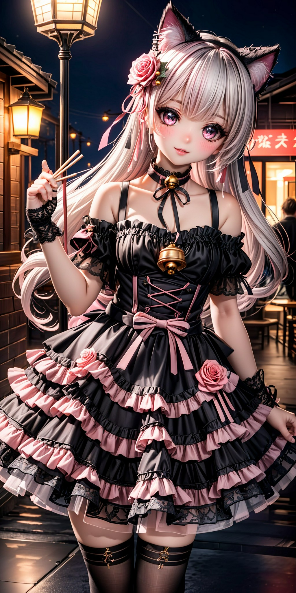 Galena CAT - StrawberryShortcake edition (Models Personified) — Moescape