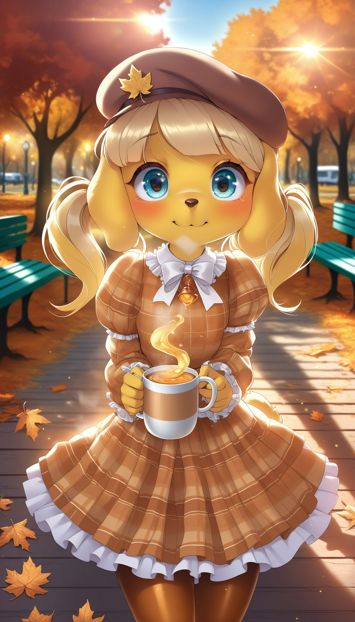 Casual Maple in SeaArt Furry XL! — Moescape