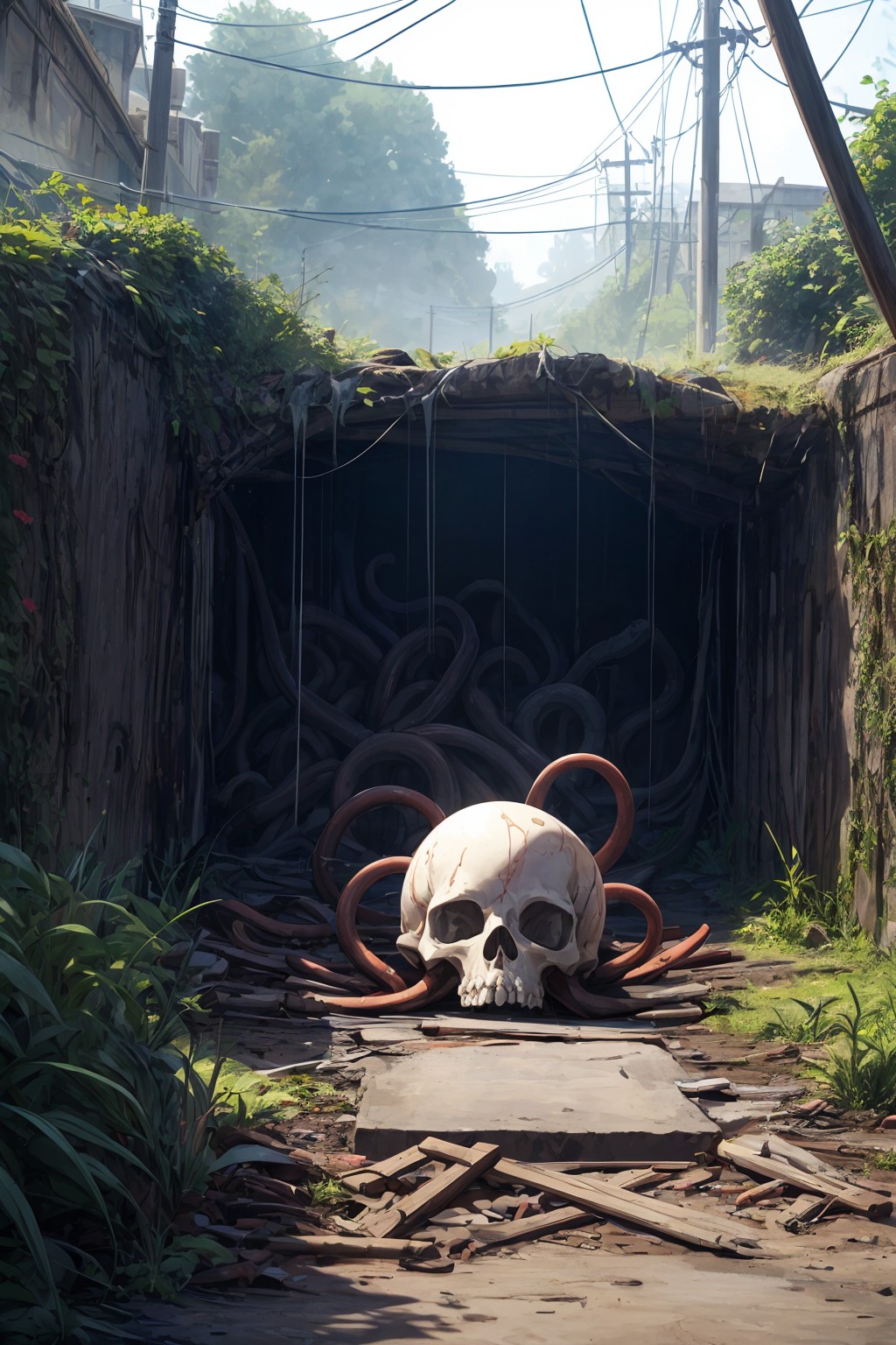 Marna - Bad end 1 — Moescape