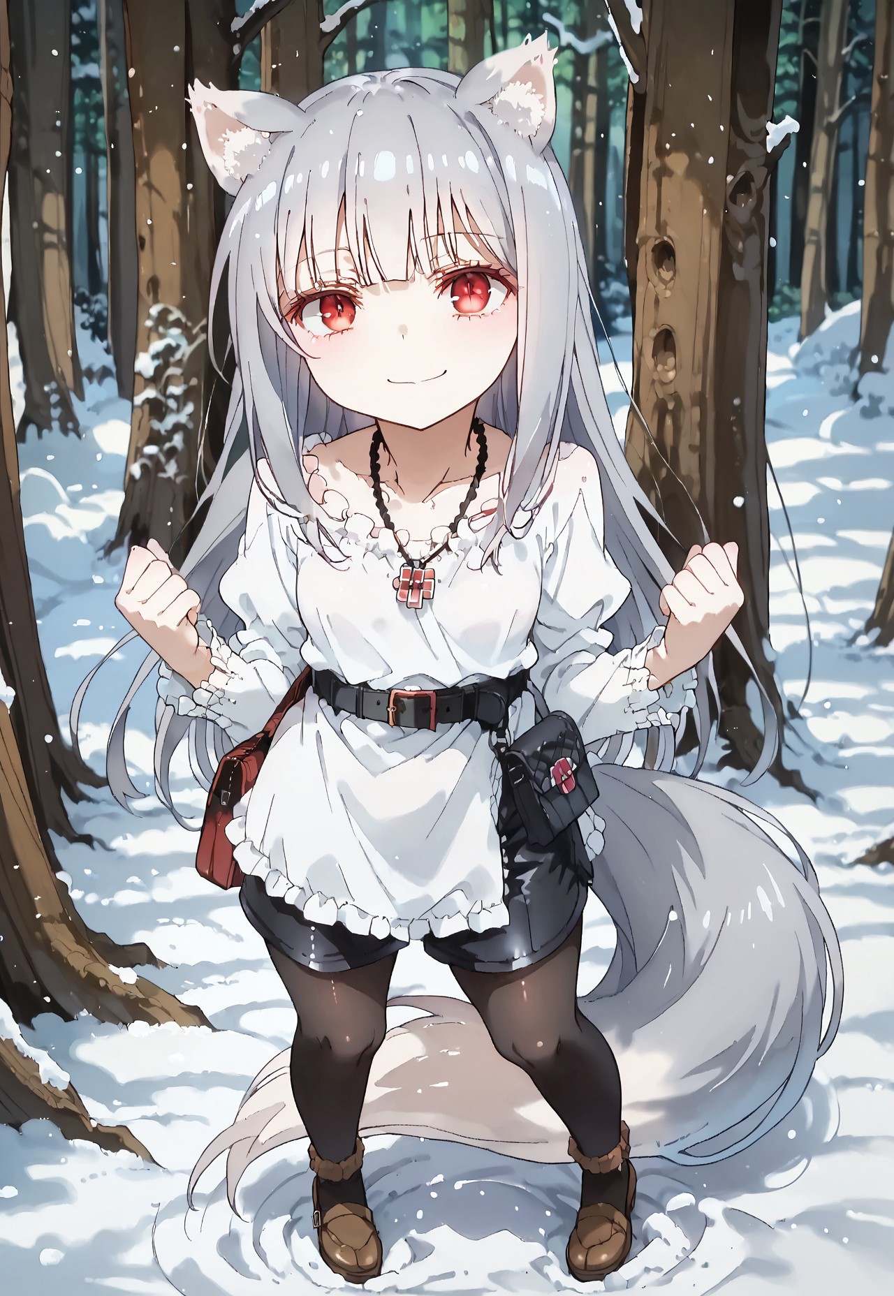Myuri the Daugher of Holo the Wise Wolf got new Images (MultiImages ...