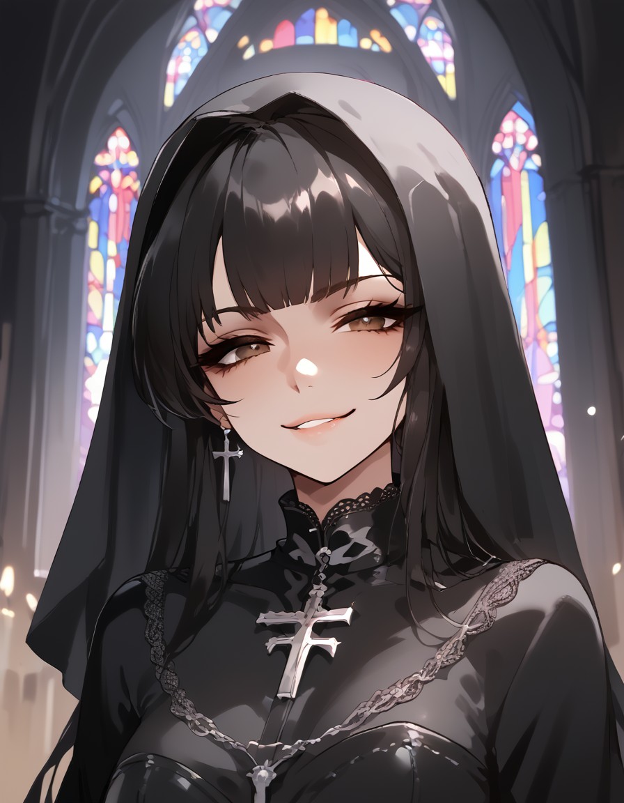 Gothic Priestess 2 — Moescape