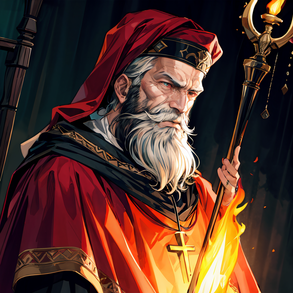 ANA's Tales of Sword and Magic Lore. Studies for Cardinal Malvoisant ...