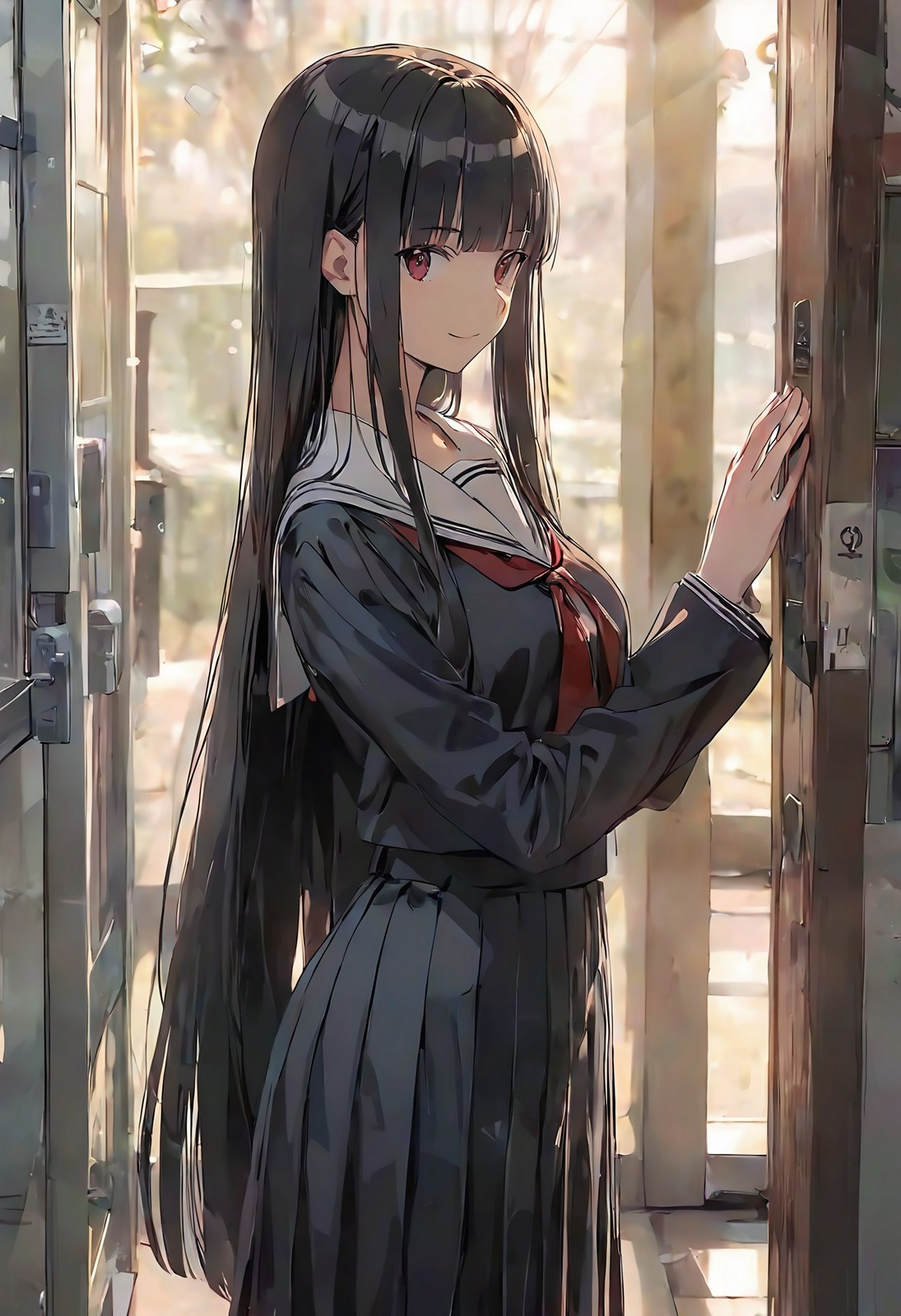 Meet Reika — Moescape